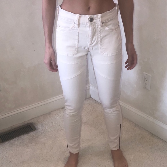 BDG | Pants & Jumpsuits | Bdg Cream Colored Cargo Style Pants | Poshmark